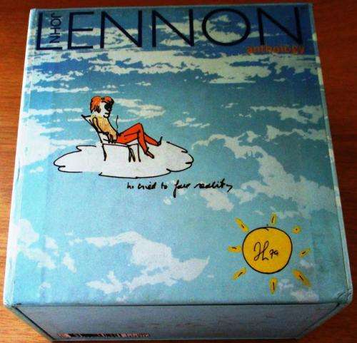 Pop - JOHN LENNON Anthology 4xCD + booklet BOX SET was listed for 350.00 on 12 Oct at 12:31 by ...